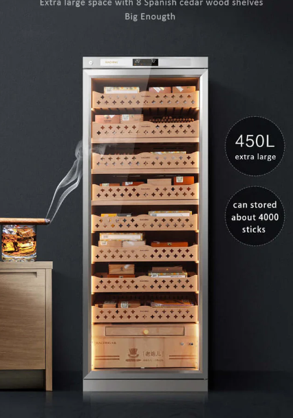 Humidity Meets Technology: The Modern Evolution of the Cigar Humidor